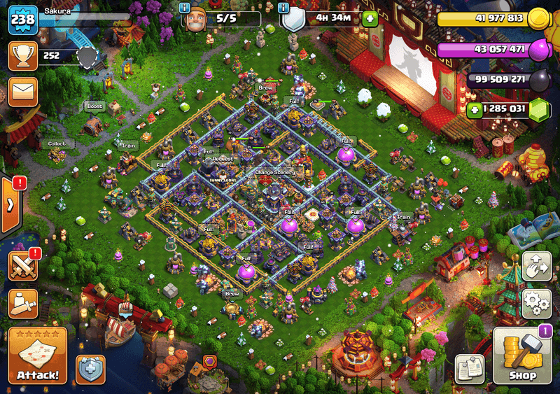 Atrasis - Clash of Clans Server